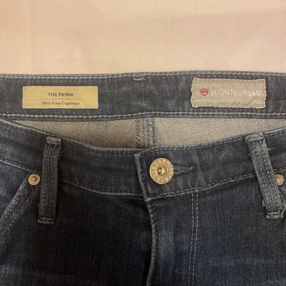 Ag Adriano Goldschmied | Jeans | Ag The Prim Mid Rise Cigarette Jeans ...